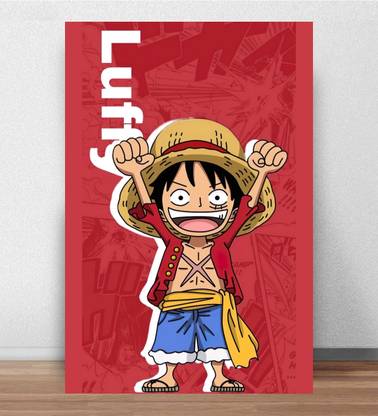 Monkey D luffy Poster For Room & Office,Anime wall Poster Paper Print ...