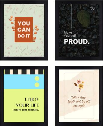 Motivational Quotes Paper Print - Quotes & Motivation, Educational, Art ...
