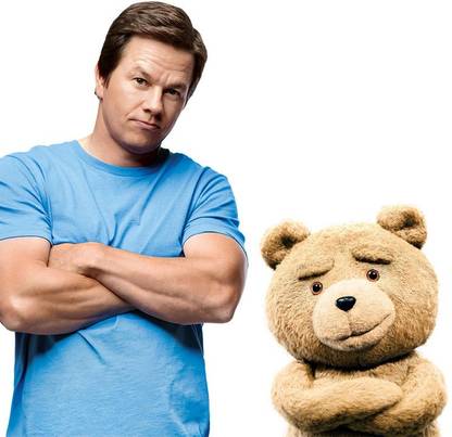 Poster Ted Mark Wahlberg Movie sl-15085 (Wall Poster, 13x19 Inches ...