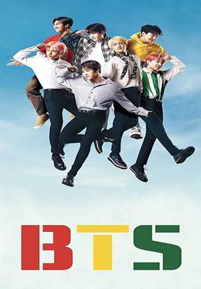 Bts Army Bangtan Boy V suga J-Hope Jungkook Jin Jimin Rm Photo Poster_bts5_20 Paper Print - Bts ...