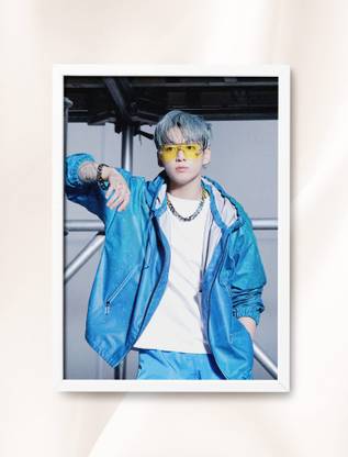 BTS jungkook Frame Wall Art for Room Decoration/for Gifting/BTS Merch ...