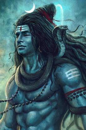 Shiv ji Poster Shiv Parvati,Mahadev,Mahakal,Bholenath,Lord Shiva, Hindu ...