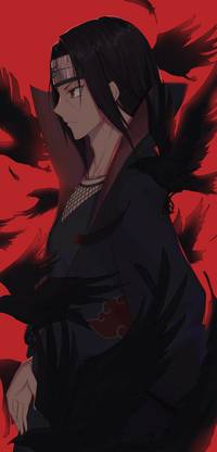 Naruto Uchiha Itachi Hd Matte Finish Poster Paper Print - Animation ...