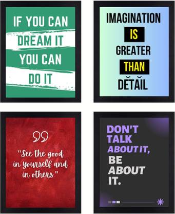 Motivational Quotes Paper Print - Quotes & Motivation posters in India ...