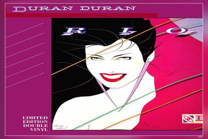 Duran Duran Rio Album Cover Matte Finish Poster Paper Print - Animation ...