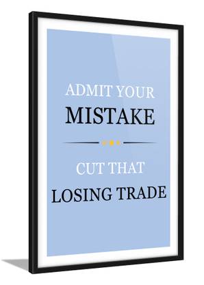 Stock Market Quotes Wall Frame for Traders & Investors, Trading Quotes ...