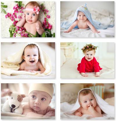 Cute Baby Posters Pregnant Lady High Quality HD Smiling Baby Wall ...