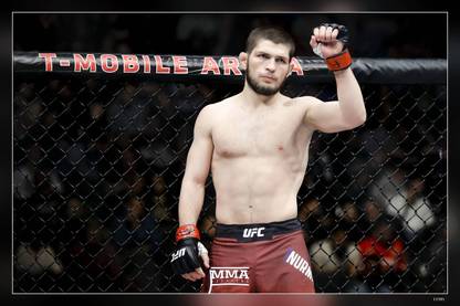Khabib Nurmagomedov Matte Finish Poster Paper Print - Animation & Cartoons posters in India ...