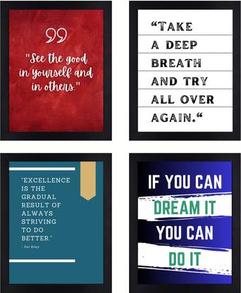 Motivational Quotes Paper Print - Quotes & Motivation posters in India ...