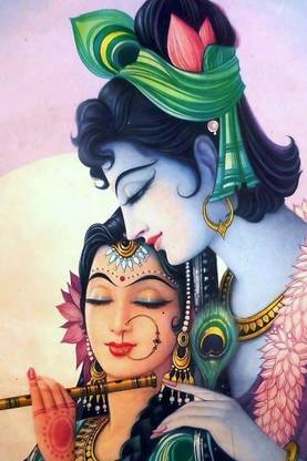 Bal Krishna, Lord Krishna Poster | Radha-Krishna,Laddu Gopal Hindu God ...