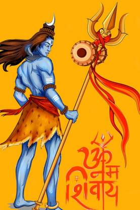 Shiv ji Poster Shiv Parvati,Mahadev,Mahakal,Bholenath,Lord Shiva, Hindu ...