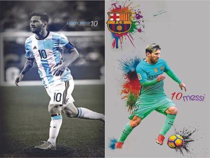 The Messi Effect: Capturing Greatness in Posters:Printed by WK on ...