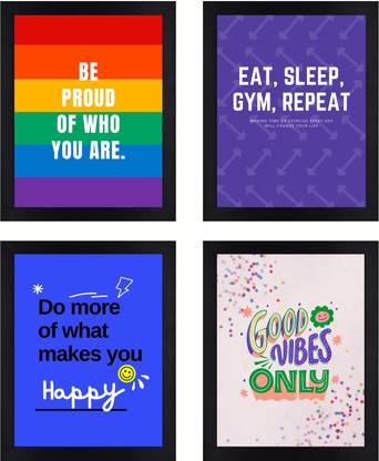 Motivational Quotes Paper Print - Quotes & Motivation posters in India ...