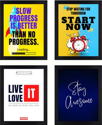 Motivational Quotes Paper Print - Quotes & Motivation posters in India ...