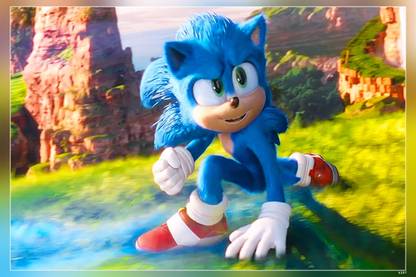 Sonic The Hedgehog Matte Finish Poster Paper Print - Animation ...