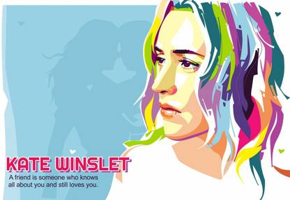 Poster Kate Winslet sl11942 (Wall Poster, 13x19 Inches, Multicolor ...