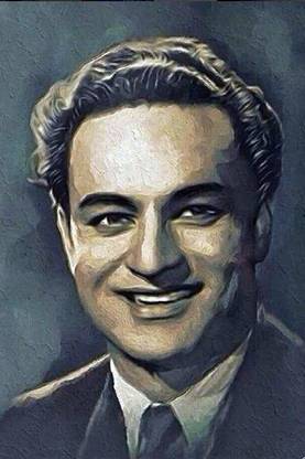 Poster Mukesh Singer Bollywood Sl7 (Large Print, 36x24 Inches, Banner ...