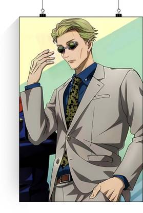 Nanami Style Anime Poster | Jujutsu Kaisen Nanami Style Anime Poster ...