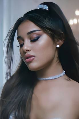 Ariana Grande Poster for Room Wall Decoration, Size - 12 X 18 inches ...