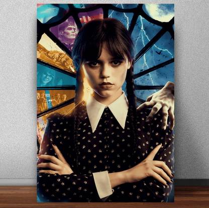 Wednesday poster for Wall, Home Office, Decoration, Posters for wall ...