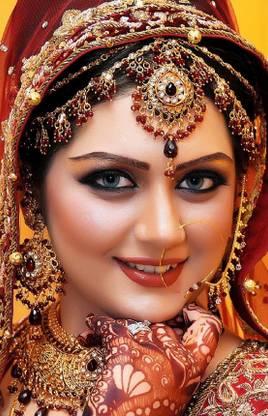 Beautiful poster of Bridal for Parlour Posters Fine Art Print - Places ...