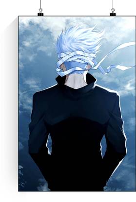 Gojo Satoru Six Eyes Poster | Jujutsu Kaisen Gojo Anime Poster | Six ...