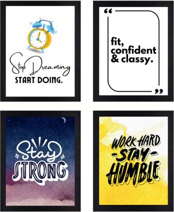 Motivational Quotes Paper Print - Quotes & Motivation posters in India ...