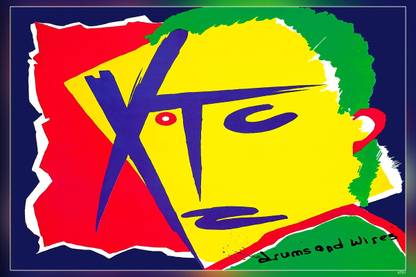 Xtc - Drums And Wires Album Cover Matte Finish Poster Paper Print ...