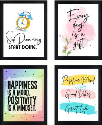 Motivational Quotes Paper Print - Quotes & Motivation posters in India ...