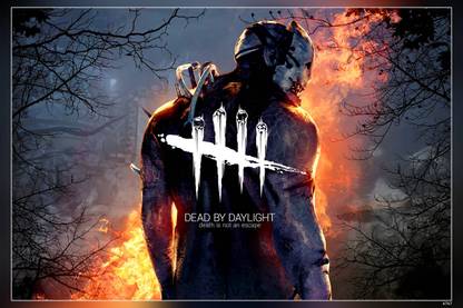 Dead By Daylight Game Matte Finish Poster Paper Print - Animation ...