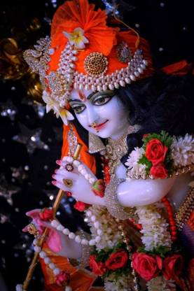 Bal Krishna, Lord Krishna Poster | Radha-Krishna,Laddu Gopal Hindu God ...