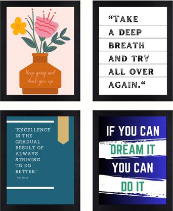 Motivational Quotes Paper Print - Quotes & Motivation posters in India ...