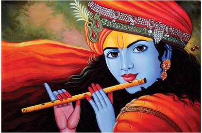 Lord KRISHNA with Bansuri / Lord KRISHNA with Bansuri I Lord KRISHNA ...