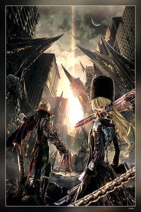 Code Vein Video Game Art Bandai Namco Matte Finish Poster Paper Print ...