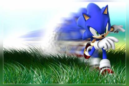 Sonic The Hedgehog (Anime Series) Matte Finish Poster Paper Print ...