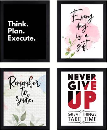 Motivational Quotes Paper Print - Quotes & Motivation posters in India ...