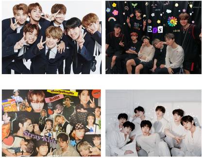 BTS Poster | Pack Of 8 BTS Poster | Kpop Boy Band Poster Photographic ...