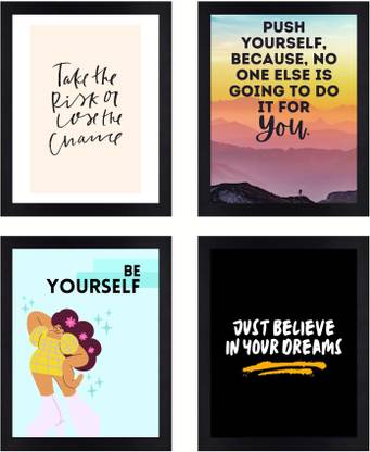 Motivational Quotes Paper Print - Quotes & Motivation posters in India ...