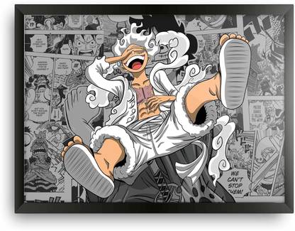One Piece - New 3B. wanted Monkey D luffy Design 12”x18” inch Size ...