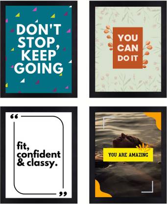 Motivational Quotes Paper Print - Quotes & Motivation posters in India ...