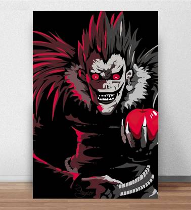 Death note poster for home and room, Anime posters for wall ...