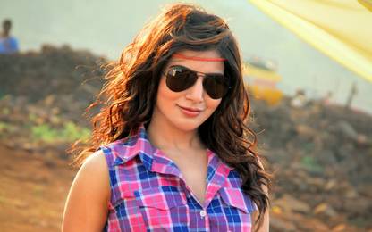 Poster Celebrity Samantha Ruth Prabhu sl-17006 (Large Poster, 36x24 ...