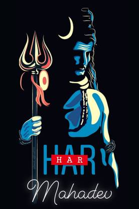 Shiv ji Poster Shiv Parvati,Mahadev,Mahakal,Bholenath,Lord Shiva, Hindu ...