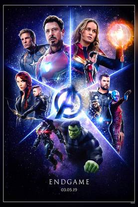 Ultimate Avengers - Endgame Movies Matte Finish Poster Paper Print ...