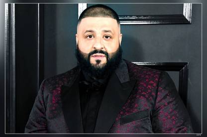 Dj Khaled Khaled Mohamed An American Record Producer Matte Finish Poster Paper Print - Animation ...