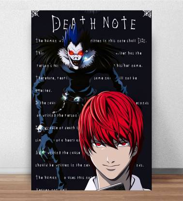 Death note poster for home and room, Anime posters for wall ...