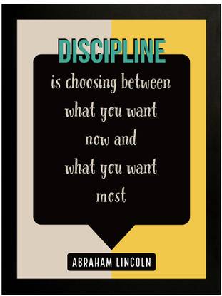 Abraham Lincoln Motivational Poster for Home and Office Wall Décor ...