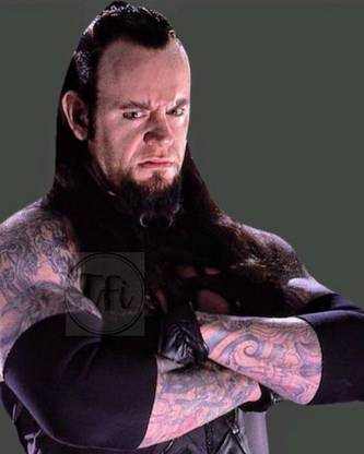 WWE Superstar Posters (The Undertaker) | Unframed | HD High Resolution ...