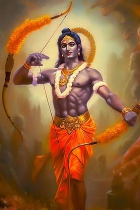Shree Ram Posters Ram Mandir Ayodhya,Sita Ram,Ram Chandra,Ram Lalla,Ram ...