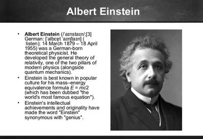 Poster Albert Einstein German sl-12553 (LARGE Poster, 36x24 Inches ...